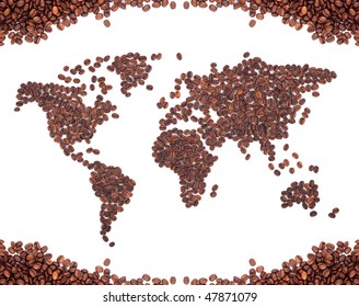 6,031 imágenes de Coffee bean map - Imágenes, fotos y vectores de stock ...