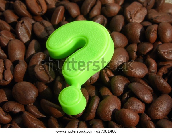 Coffee Question Mark Stock Photo 629081480 | Shutterstock