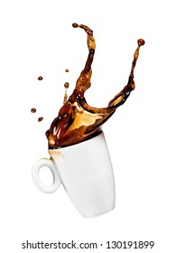 6,438 Flying Coffee Cup Images, Stock Photos & Vectors | Shutterstock