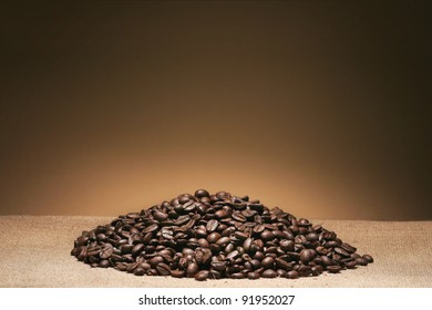 Coffee Texture Over Gradient Background Landscape Stock Photo 91952027 ...