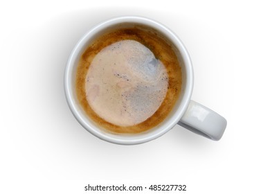 Coffee Top View Stock Photo 485227732 | Shutterstock