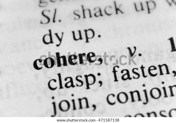 Cohere Stock Photo (Edit Now) 471587138