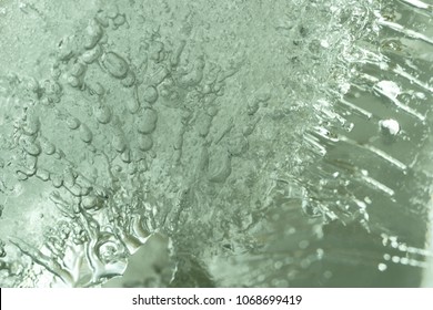 Cold Bubbles Ice Stock Photo 1068699419 | Shutterstock