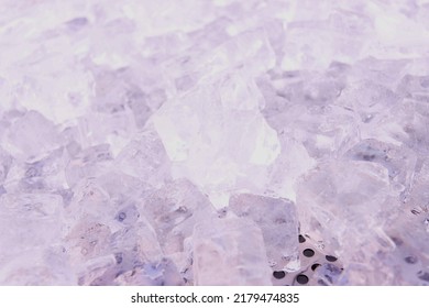 Cold Clear Ice Cube Texture Background Stock Photo 2179474835 ...