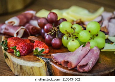Cold Meat Table Stock Photo 1133434802 | Shutterstock