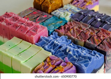 Cold Process Soap Stock Photo 650900770 | Shutterstock