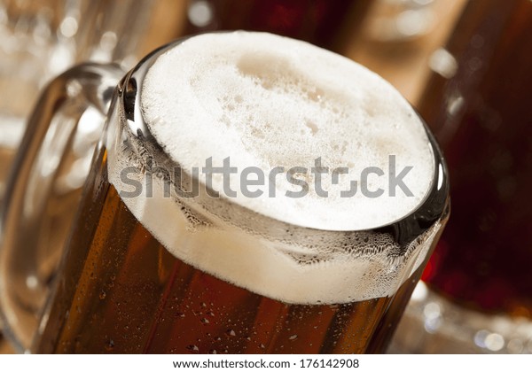 Cold Refreshing Root Beer Foam Mug Stock Photo (Edit Now) 176142908