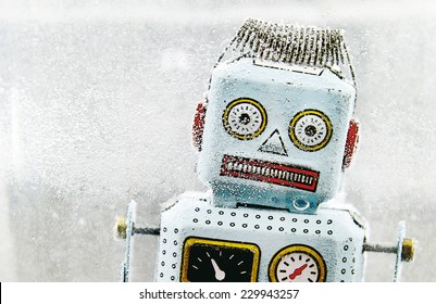 Cold Robot Stock Photo 229943257 | Shutterstock