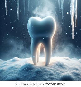Hyper Realistic Highly Detailed Large Tooth AI-generated image ...