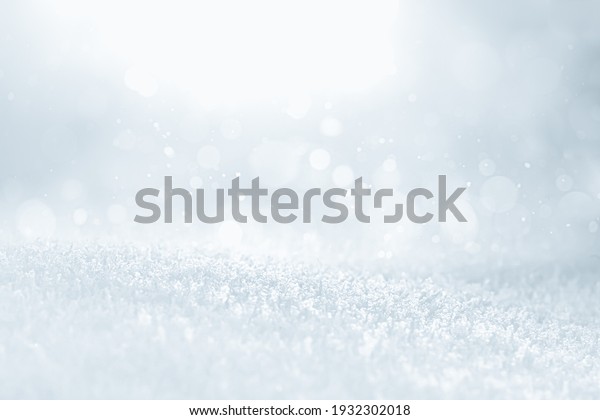 Cold Silver Ice Background Soft Bokeh Stock Photo 1932302018 | Shutterstock
