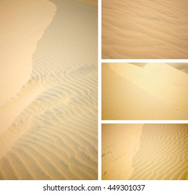 Collage Background Texture Sand Stock Photo 449301037 | Shutterstock