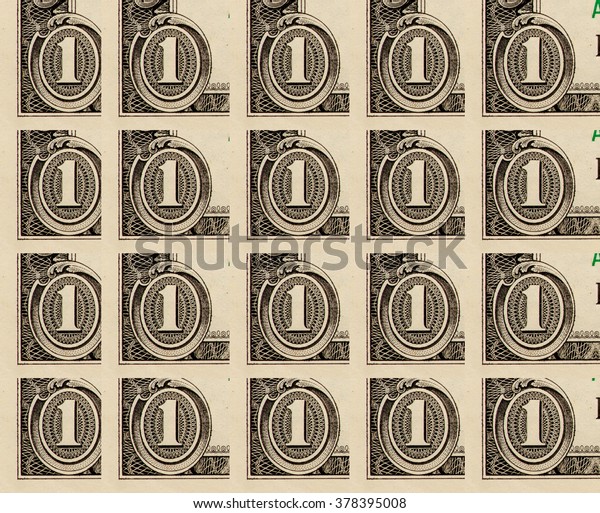 Collage Dollars Closeup Background Stock Photo 378395008 | Shutterstock