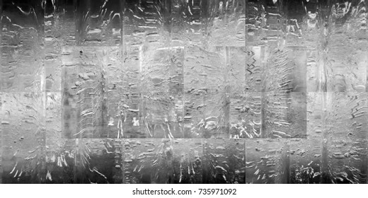 Collage Ice Cube Stock Photo 735971092 | Shutterstock