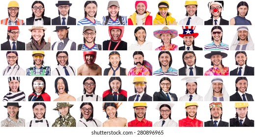 Collage Many Faces Same Model Stock Photo 280896965 | Shutterstock Collage Many Faces Same Model Stock Photo 280896965 | Shutterstock
