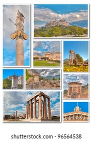 2,734 Greek collage Stock Photos, Images & Photography | Shutterstock