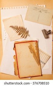 Collage Old Papers Stock Photo 376708510 | Shutterstock