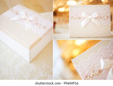 Collage Present Boxes Whirling Pattern Stock Photo 99604916 | Shutterstock