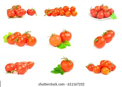 Collage Tomatoes Stock Photo 611167232 | Shutterstock