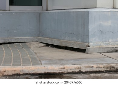 Collapsed Walkway Created Gap Between Building Stock Photo 2045976560 ...