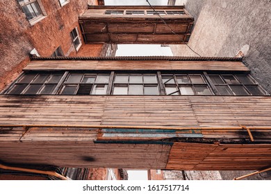 Collapsing Building Constructivism Soviet Architecture Russian Foto ...