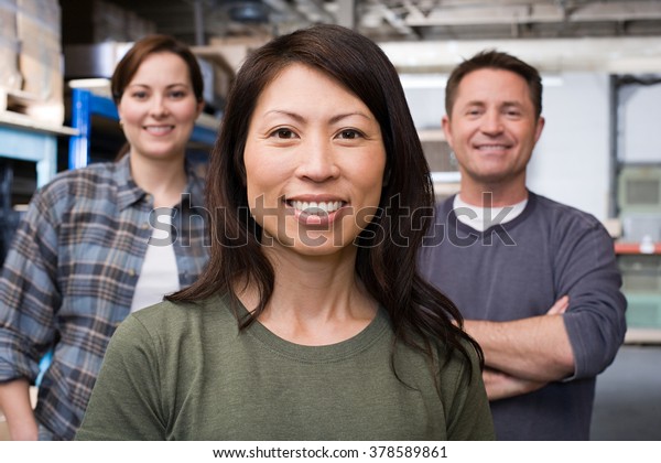 Colleagues Stock Photo (Edit Now) 378589861