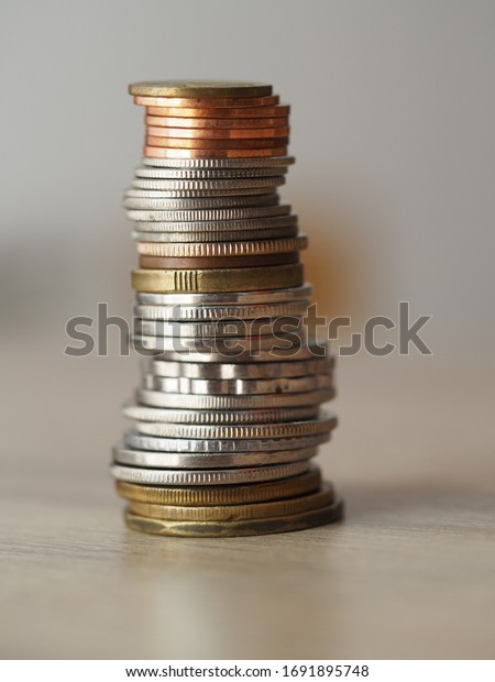 Collecting Stack Different Sizes Colors Shapes Stock Photo 1691895748 ...