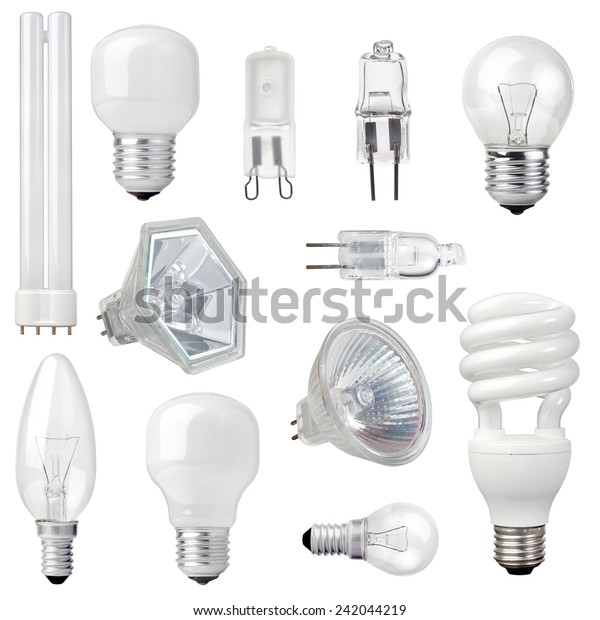 Collection Different Kind Light Bulbs On Stock Photo (Edit Now) 242044219 Collection Different Kind Light Bulbs On Stock Photo (Edit Now) 242044219