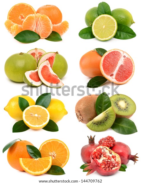 Collection Fruit Stock Photo (Edit Now) 144709762