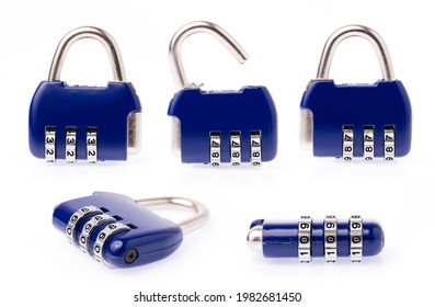 Collection Key Code Lock Isolated On Stock Photo 1982681450 | Shutterstock