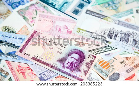 Collection of the Old Foreign Notes Image - cg2p03385223s
