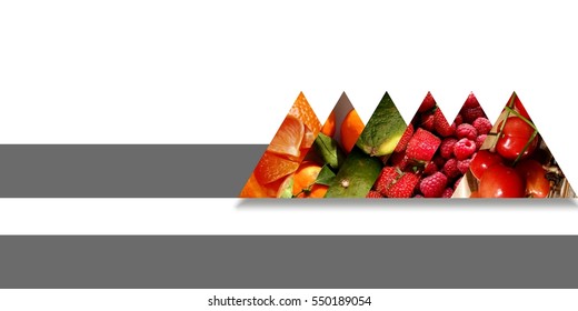 Collection Six Triangles Bound By Dark Stock Photo 550189054 | Shutterstock