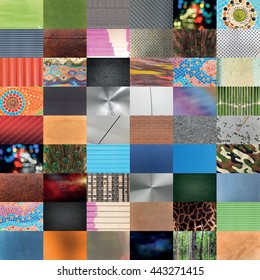 Collection Texture Background Stock Photo 443271415 | Shutterstock