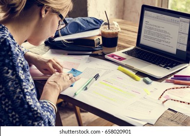 College People Study Learning Reading Lecture Stock Photo 658020901 ...