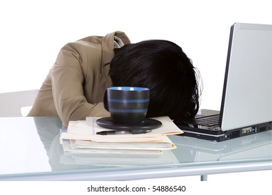 Falling asleep on desk : 874 images, photos et images vectorielles de ...