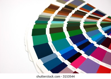 Open Ral Pantone Sample Colors Catalogue Stock Photo 150242336 ...