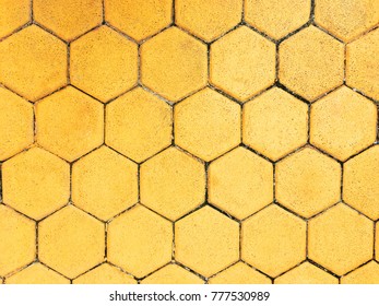 Color Hexagonal Block Bricks Texture Stock Photo 777530989 | Shutterstock