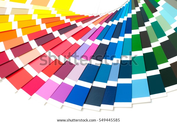Color Palette Guide Paint Samples Catalog Stock Photo (Edit Now) 549445585 Color Palette Guide Paint Samples Catalog Stock Photo (Edit Now) 549445585