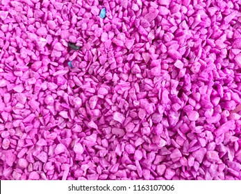 Colored Aggregate Stone Texture Background Purple Stock Photo (Edit Now ...