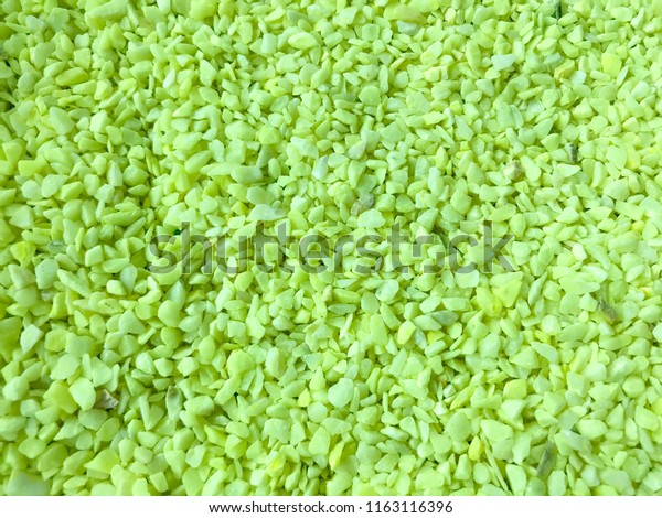Colored Aggregate Stone Texture Background Green Stock Photo 1163116396 ...