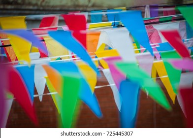 Colored Flags Stock Photo 725445307 | Shutterstock