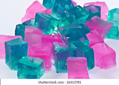 Colored Ice Cubes Stock Photo 26313781 | Shutterstock