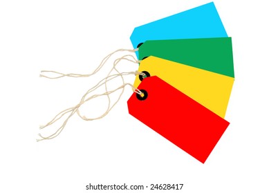 Collection Colored Blank Labels Stock Photo 42625036 | Shutterstock