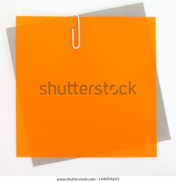 Colored Papers Staple Stock Photo 144094693 | Shutterstock