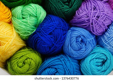 Colored Threads Rainbow Stock Photo 1376430776 | Shutterstock