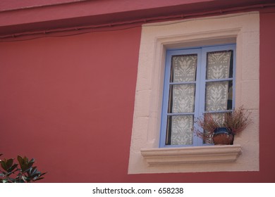 French Window Decorated Fresh Flowers Stock Photo 95382919 | Shutterstock
