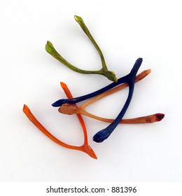 Colored Wishbone Stock Photo 881396 | Shutterstock