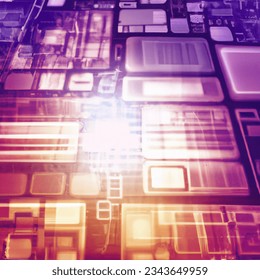 Document Management Tech Background AI-generated image 2554472817 ...