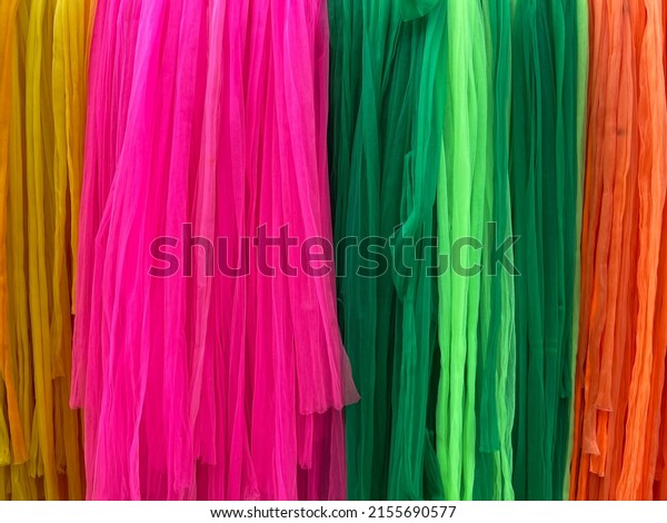 Colorful Clothes Background Backdrop Stock Photo 2155690577 | Shutterstock