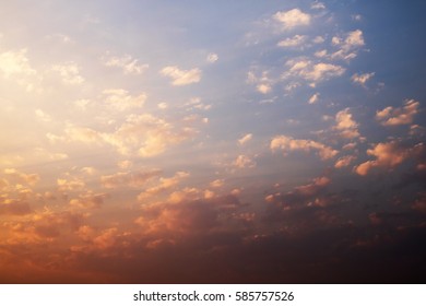 Colorful Cloud Made Gradient Background Postcard Stock Photo 585757526 ...