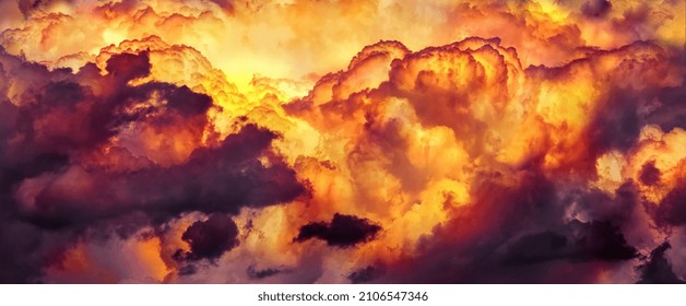 7,401 Red lightning clouds Images, Stock Photos & Vectors | Shutterstock